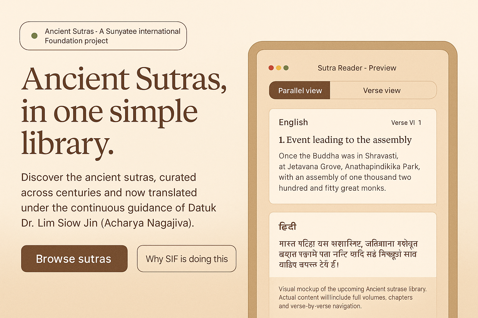 Ancient Sutras